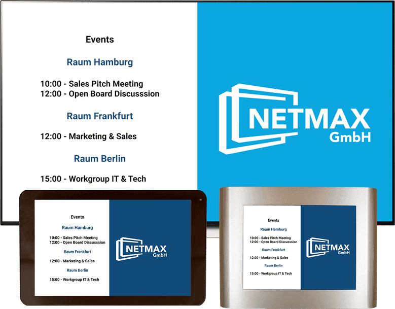NetMax - Homepage